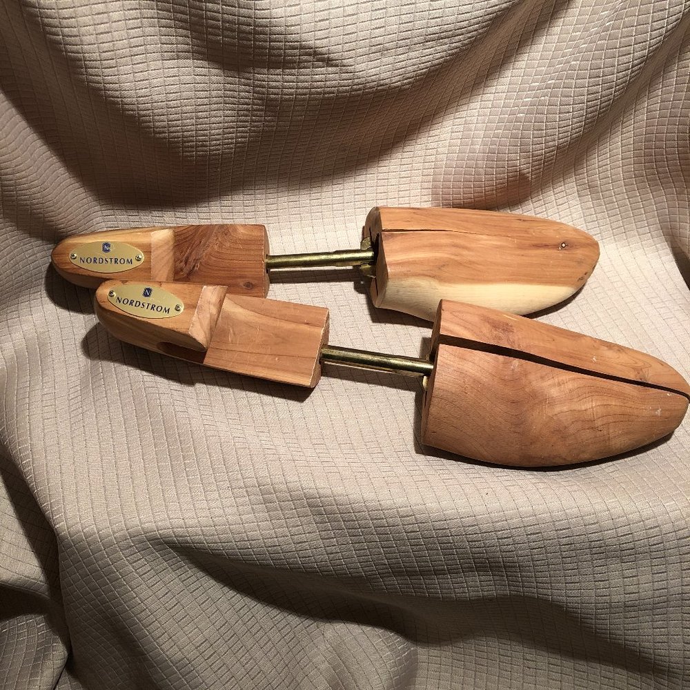 Nordstrom Cedar Wood Shoe Stretchers, Xl - Gem